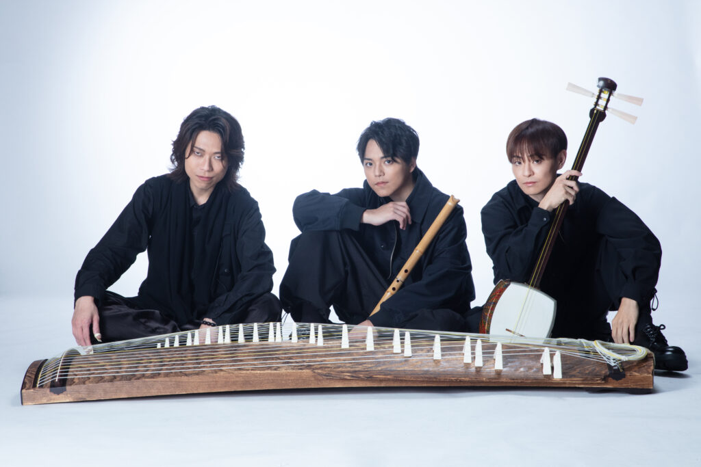 One Coin Concert vol.1 「和のハーモニー 〜箏・尺八・三味線〜」 - MIKAGE PROJECT Official Site